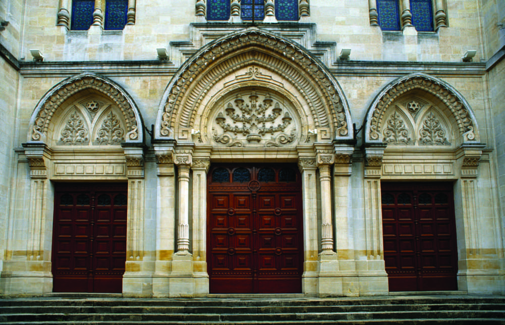 La synagogue de Bordeaux - Le voyage de Betsalel